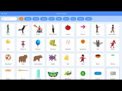Scratch Basics - Episode 2: Deleting a Sprite, Adding a Sprite & Adding a Backdrop