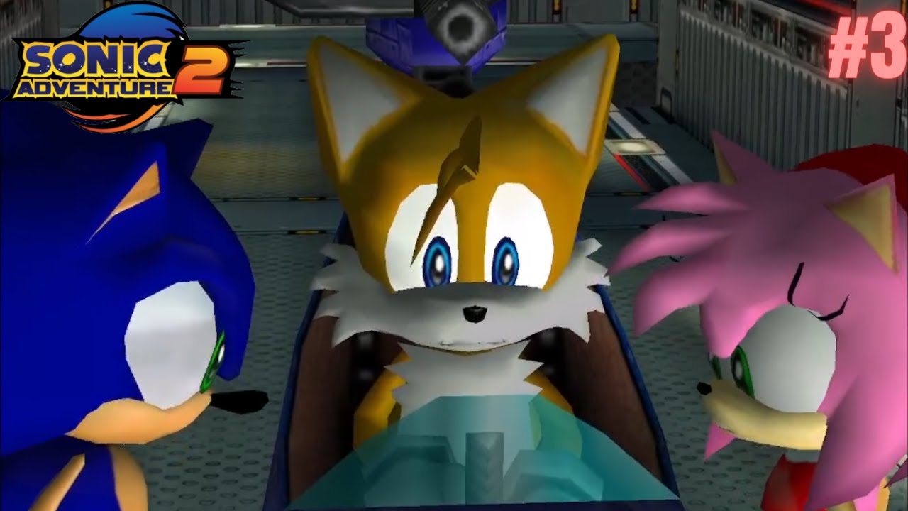 Sonic Adventure 2 [HERO] [#3] Kosmiczna kolonia ARK - YouTube