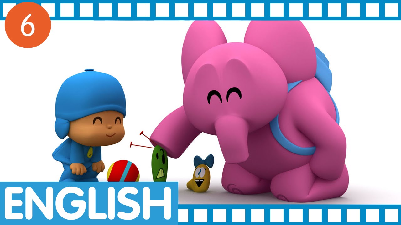 Pocoyo in English - Session 6 Ep.21-24 - YouTube