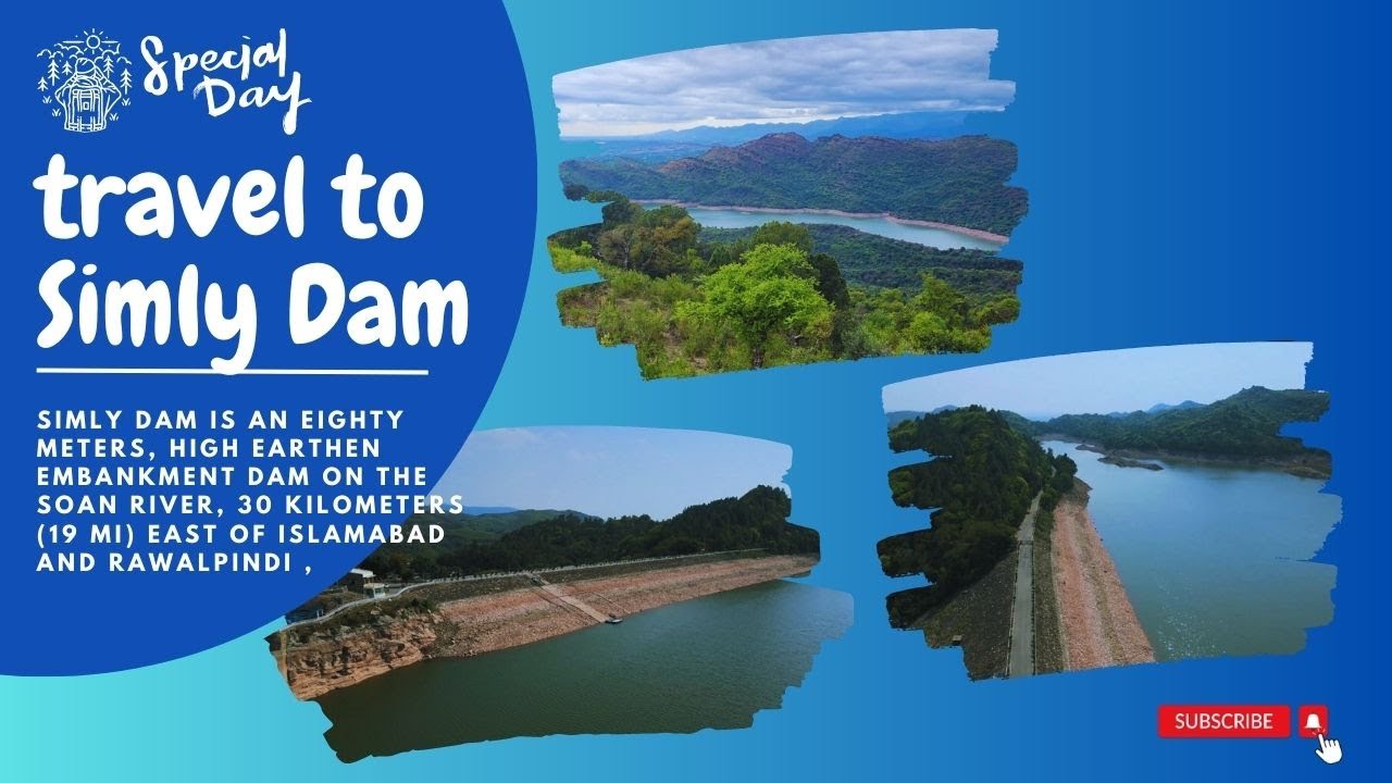 SIMLY Dam | Water Reservoir | Cinematic Drone Footage | DJI Mavic Air 2 ...