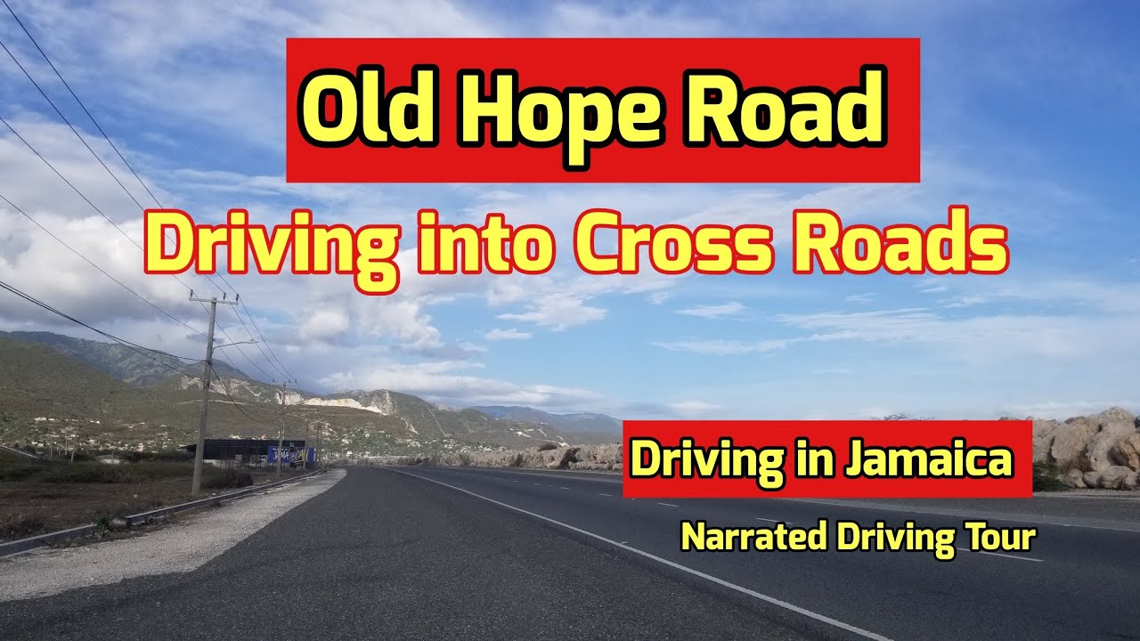 Old Hope Road Jamaica - YouTube
