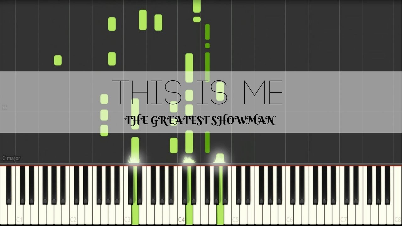 The Greatest Showman - This Is Me | Piano Tutorial + Sheet Music - YouTube