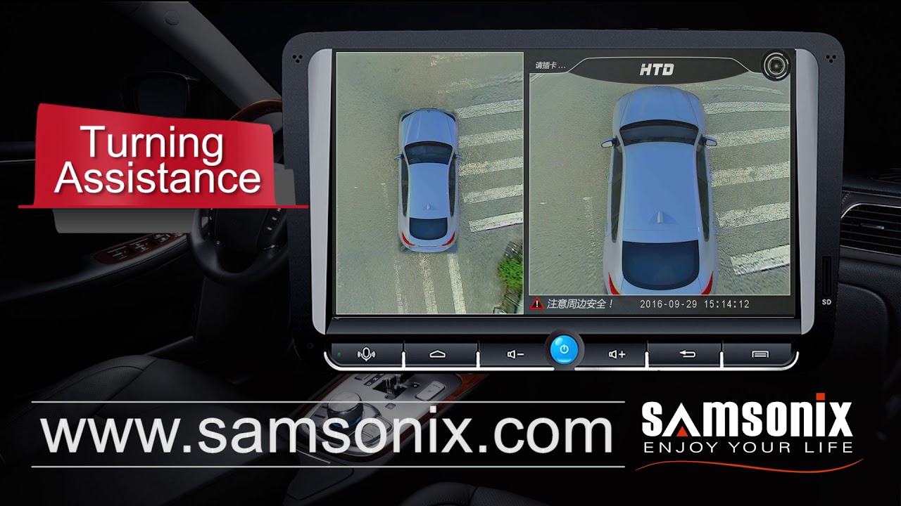 3D 360 DEGREE PANORAMA VISION SYSTEM - YouTube