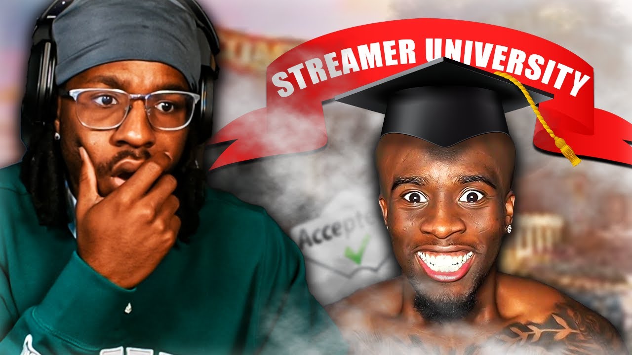 Streamer University is Going to be a GREAT Crossover!! Reacting to ...