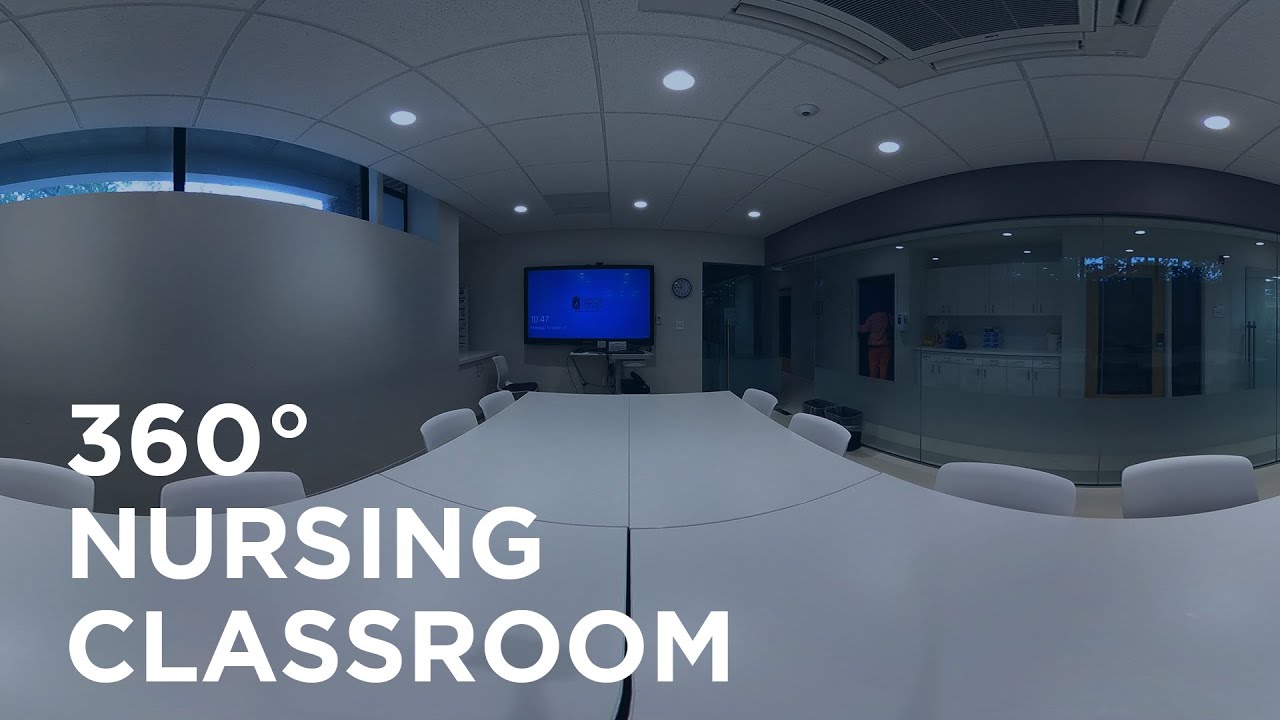 360° Nursing Classroom - YouTube