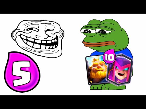 5 Elixir Stops ROYALE GIANT & MOTHER WITCH COMBO?