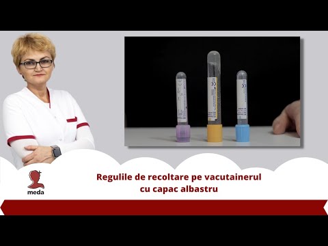 Regulile de recoltare pe 👉 vacutainerul cu capac albastru