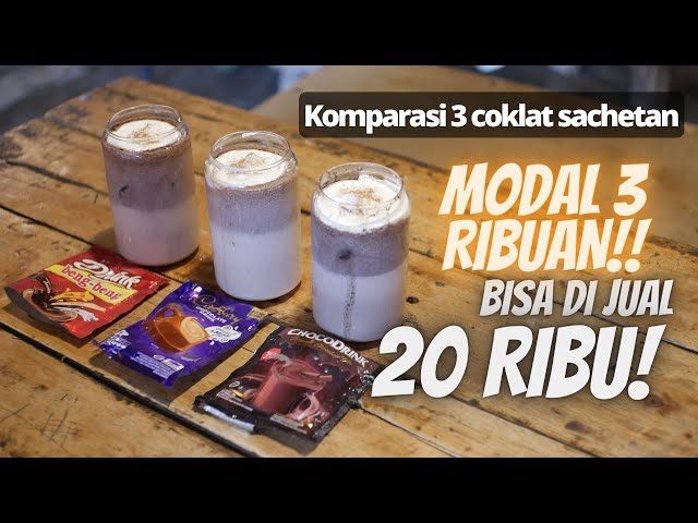 Rahasia Minuman Coklat Sachet Terungkap, Temukan Khasiat dan Racikan ...