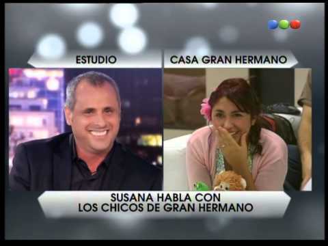 Susana conoce a Osito, Jonathan y Mariela de GH - Susana Giménez 2007 ...
