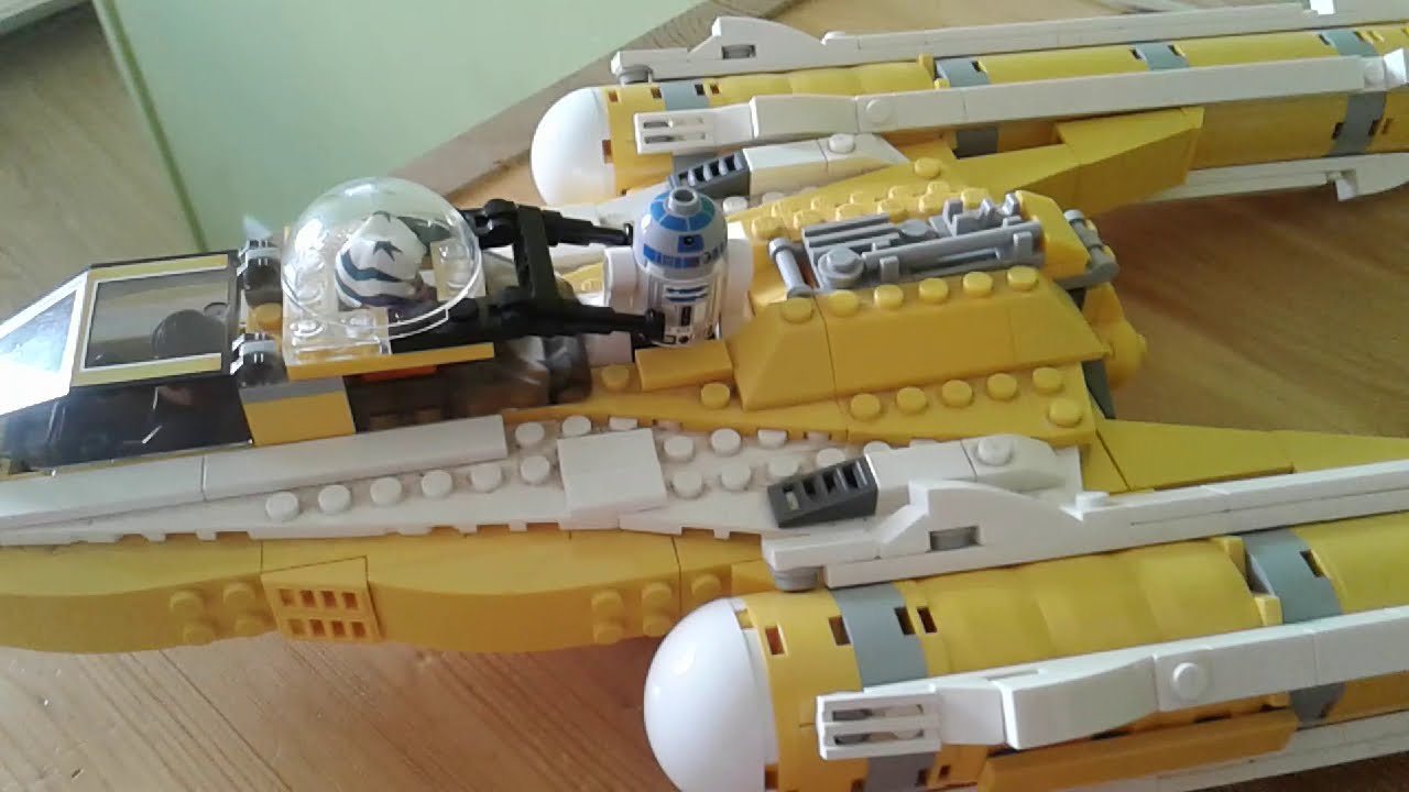 Lego Anakin's Y-wing starfighter review! - YouTube