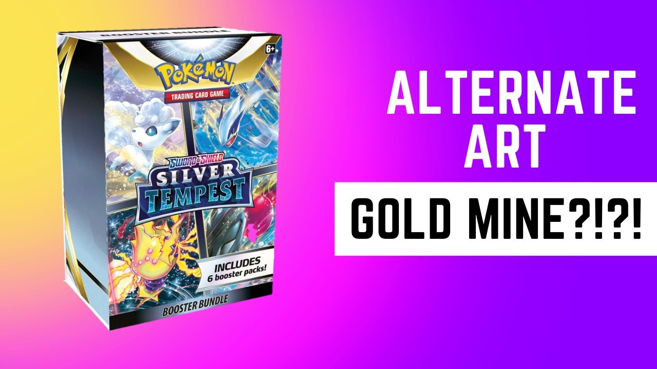 Alt Art Gold Mine?! Putting the Rumors About Silver Tempest Booster ...