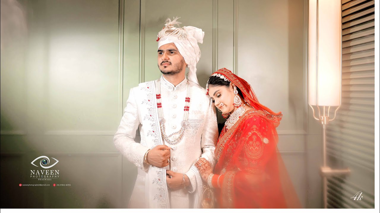 Indian Wedding Highlights 4K || Pankaj & Kajal || Naveen Photography ...