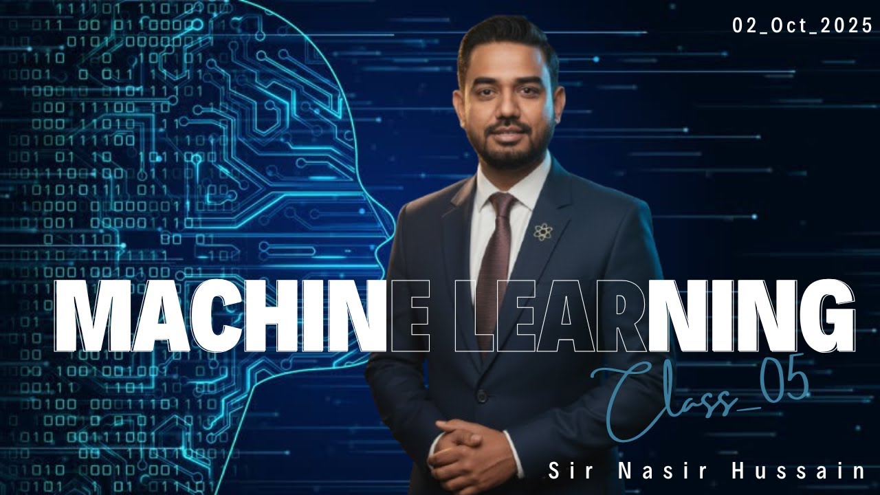 Machine Learning Class 5 | One Hot Encoding in Python | AI & Data Science Course | Sir Nasir ...