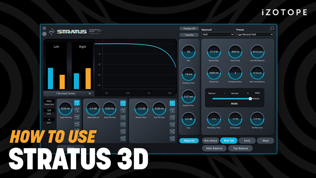 How to Use Stratus 3D Reverb by Exponential Audio - YouTube