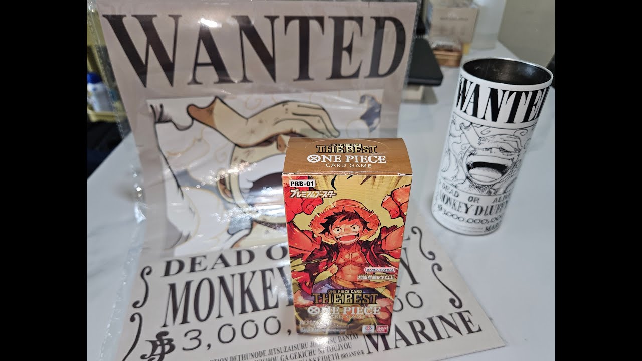 One Piece TCG PRB-01 (JP) Booster Box Opening: Can I Pull the Rare ...