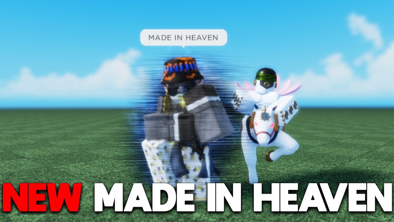 [AUT] Made In Heaven FINALLY Got This Move In A Universal Time - YouTube