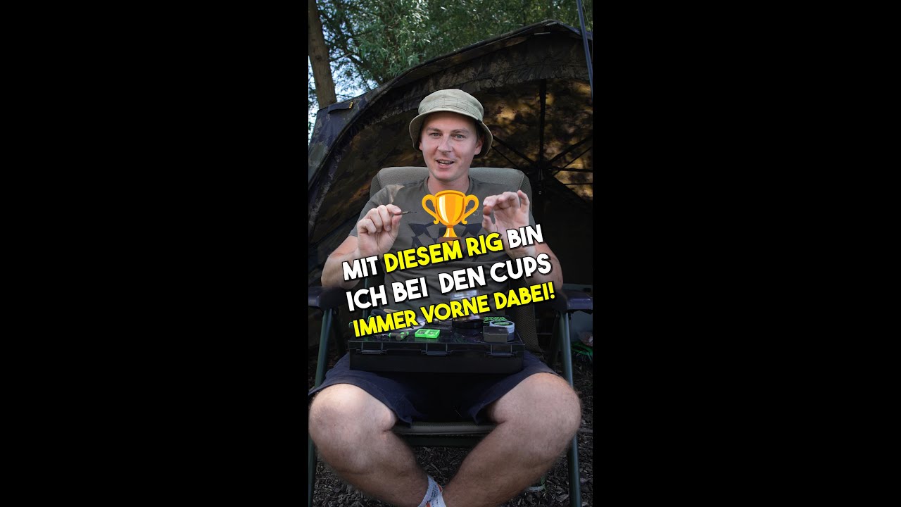 🏆Das ultimative CUP-RIG! Mit diesem Rig sind die Jungs vom Cup-Team ...