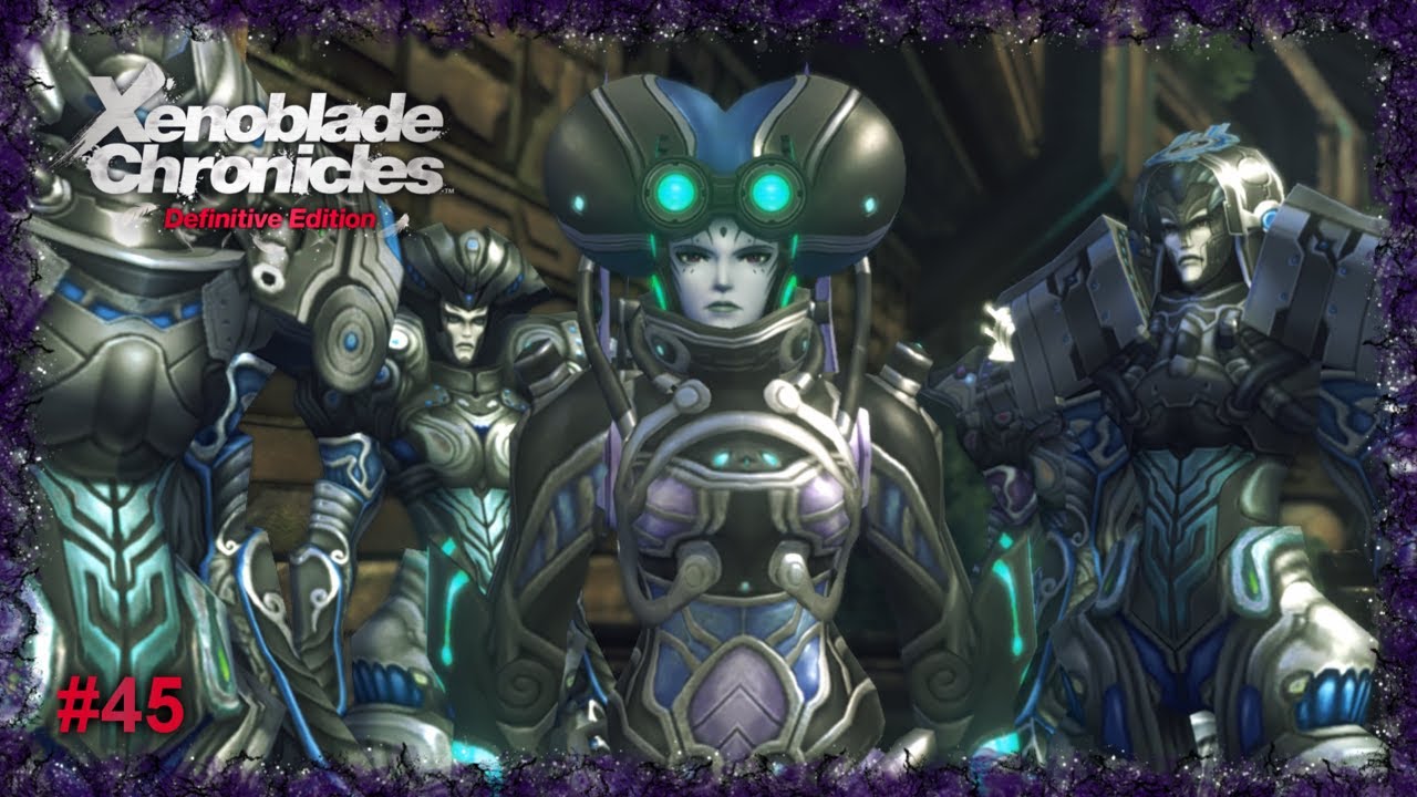 The People of Mechonis - Xenoblade Chronicles: Definitive Edition #45 ...