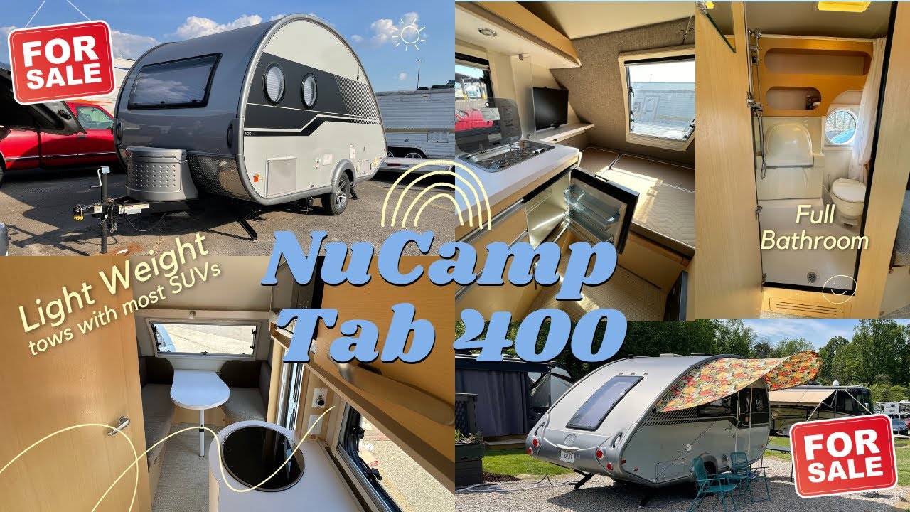 For Sale: 2019 NuCamp Tab 400 - Louisville Kentucky - YouTube