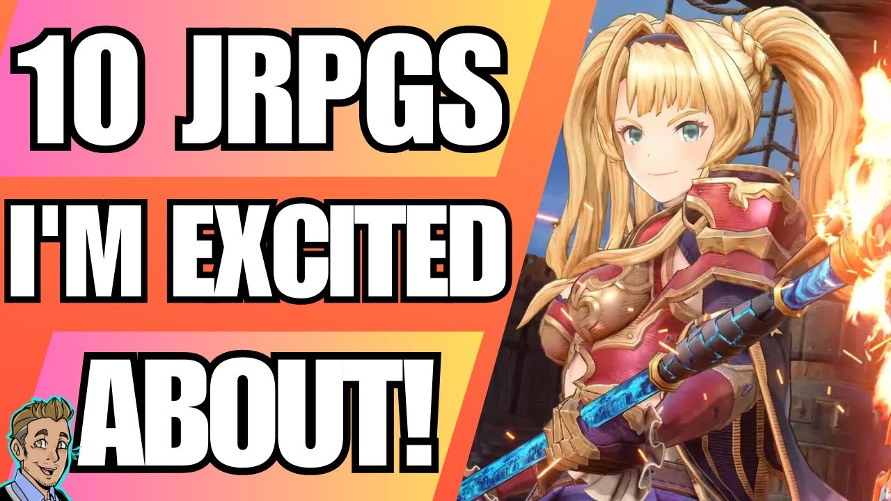 Newly Announced PS5 JRPGS I'm EXCITED About!! - YouTube