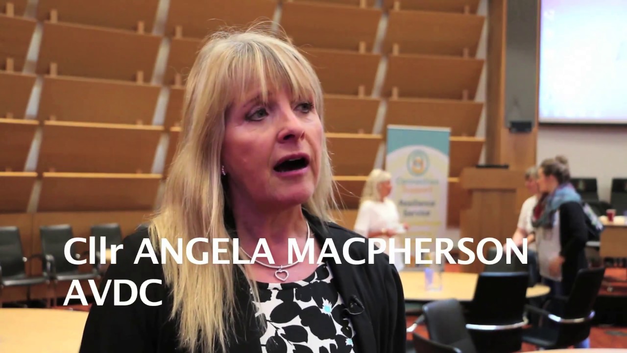 AVDC Cllr, Angela Macpherson, talks about tackling homelessness - YouTube