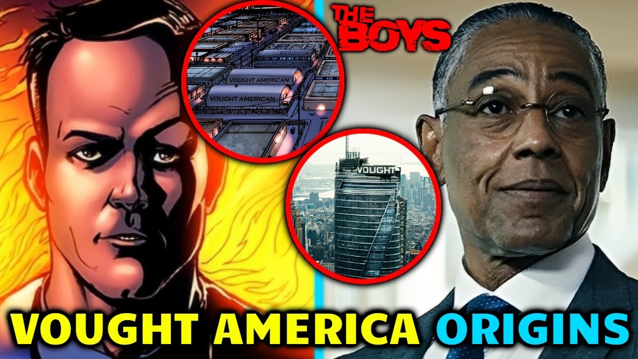 Vought America Origins - The Most Powerful & Pure Evil Organisation In ...