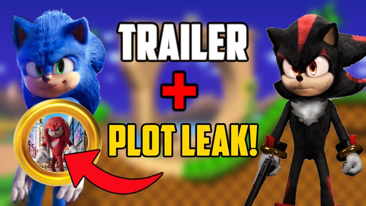 'Sonic Movie 3' Trailer CONFIRMED For Next Week?! | Plot Leak! | Sonic The Hedgehog Movie News ...