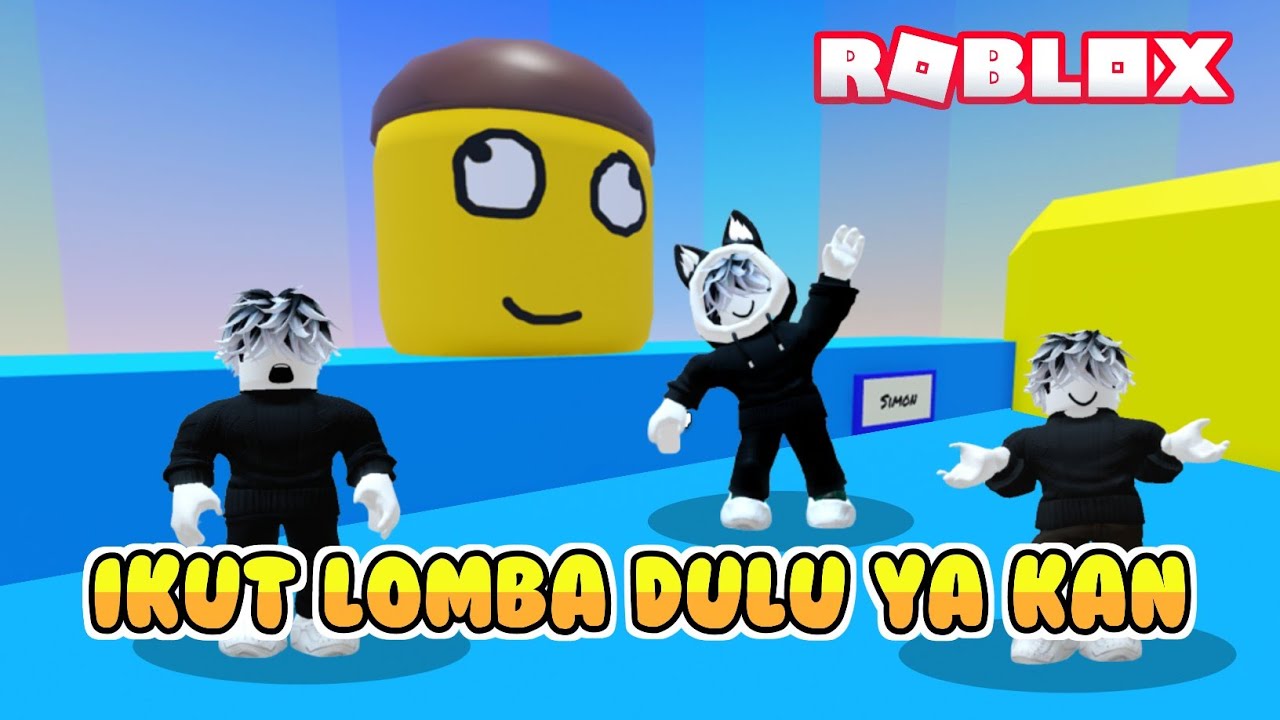 AKU MENANG LOMBA LAWAN BOCIL BOCIL - Roblox - YouTube