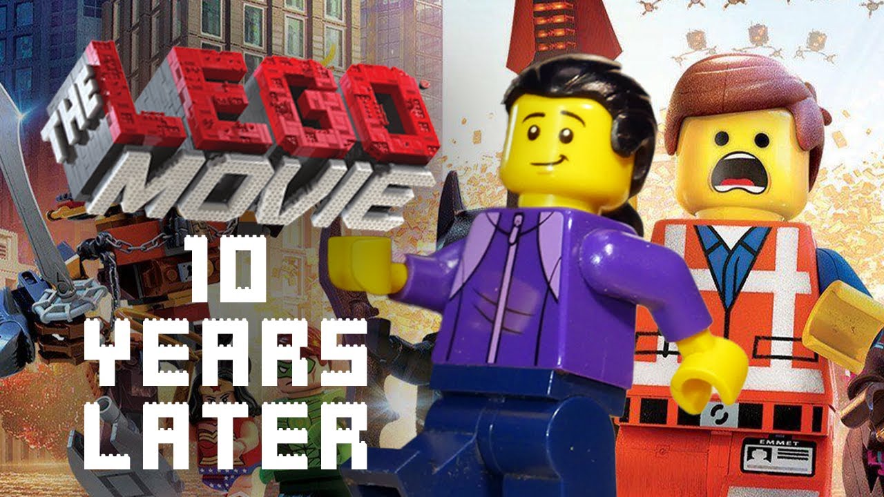 THE LEGO MOVIE: 10 YEARS OF AWESOME - (Retrospective) - YouTube