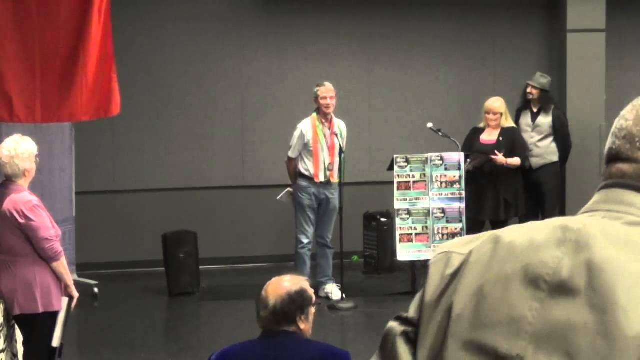 Robert Martens Award @ WIN - YouTube