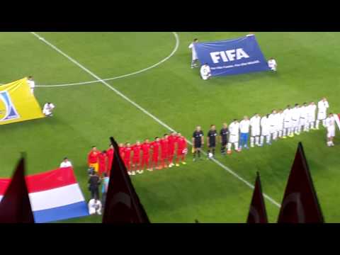 Türkiye Hollanda maçındaki milli marşımız.