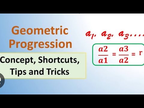 geometry progression all concepts - YouTube