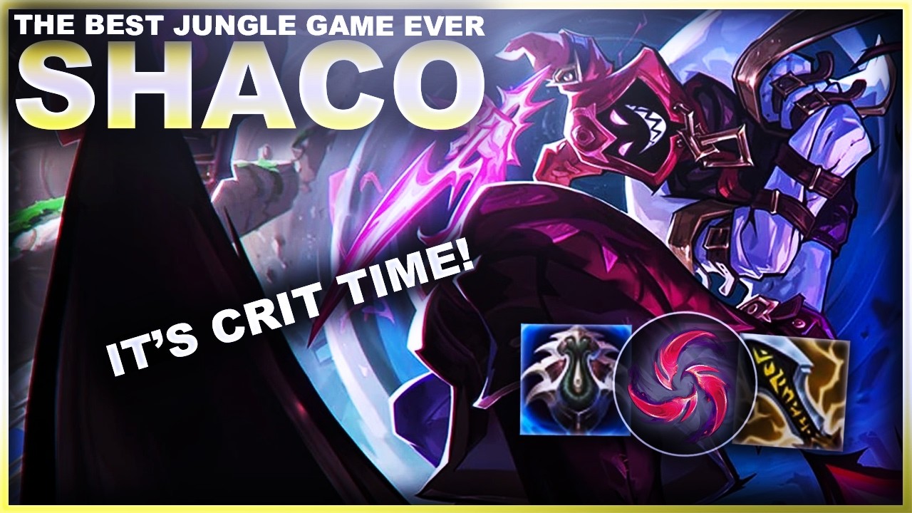 YOU WILL NOT SEE A BETTER SHACO JUNGLE GAME! | League of Legends - YouTube