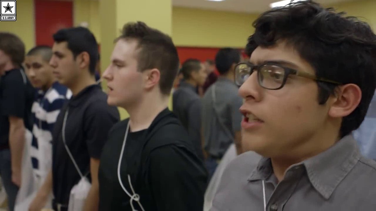 Military | First Day Of Boot Camp – Contraband Room, Barber Shop - YouTube