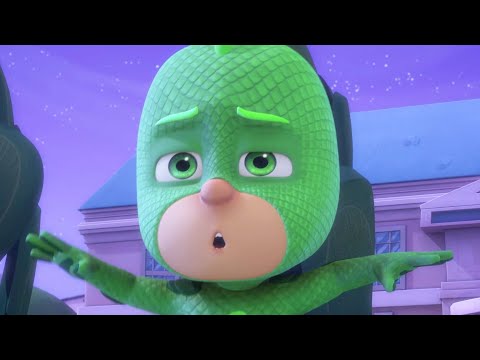 Kedi Çocuk ve Gekko'nun Robot Rampage | Çocuklar İçin Videolar | Çocuklar İçin Çizgi Filmler