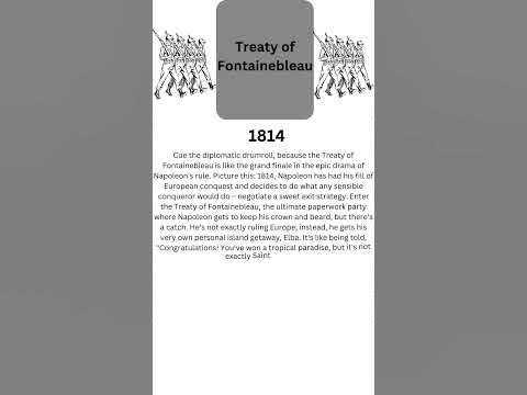 Treaty of Fontainebleau | Napoleonic Wars #napoleoniclegacy #warheroes ...