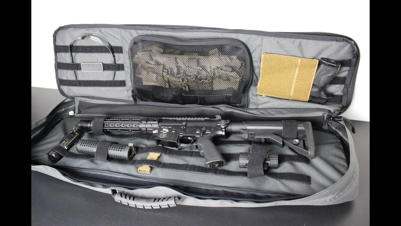 HALEY STRATEGIC INCOG CARBINE RIFLE BAG - DISRUPTIVE GREY - YouTube