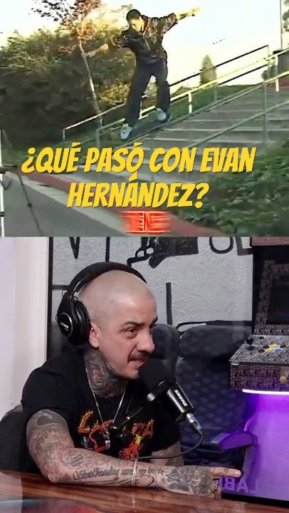 La Leyenda Perdida del Skate: Evan Hernández y su Misterioso Final 🛹 ...