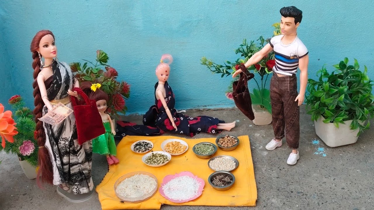 Rupali ki kahani part- 544/ sonya aur Raj gaye market/barbie doll all ...