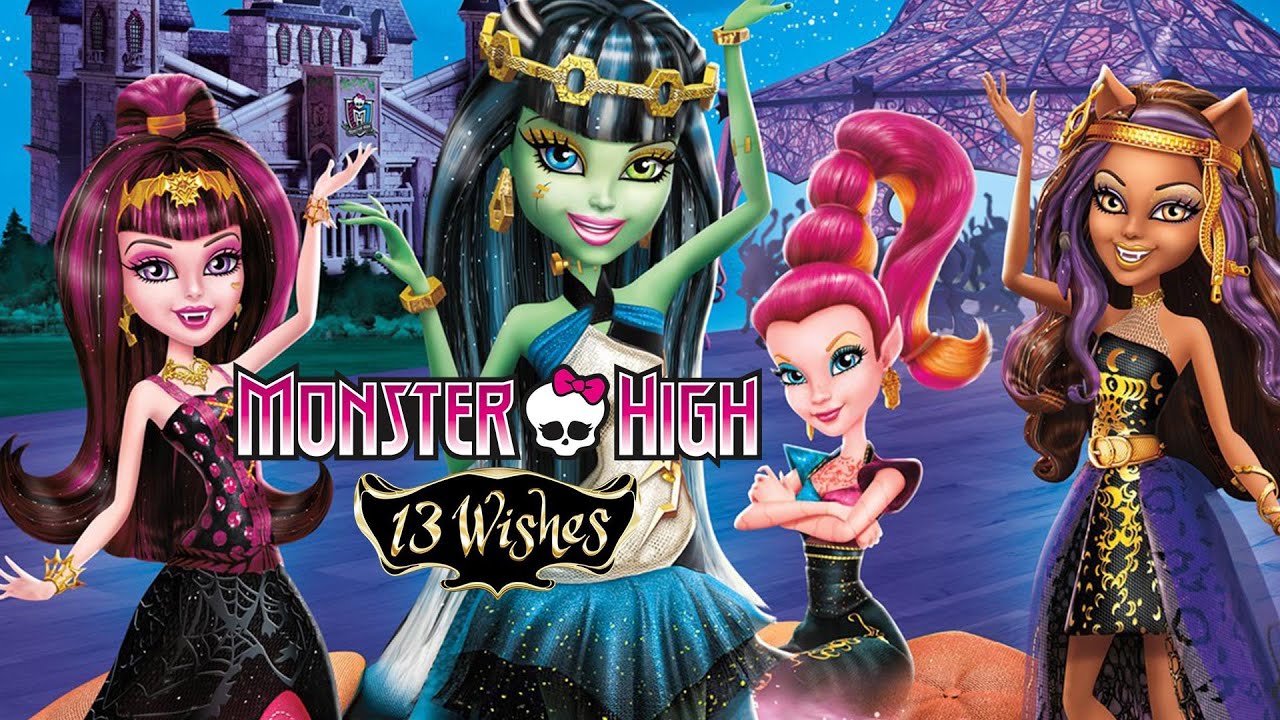 Monster High 13 Wishes (2013) Full Movie - YouTube