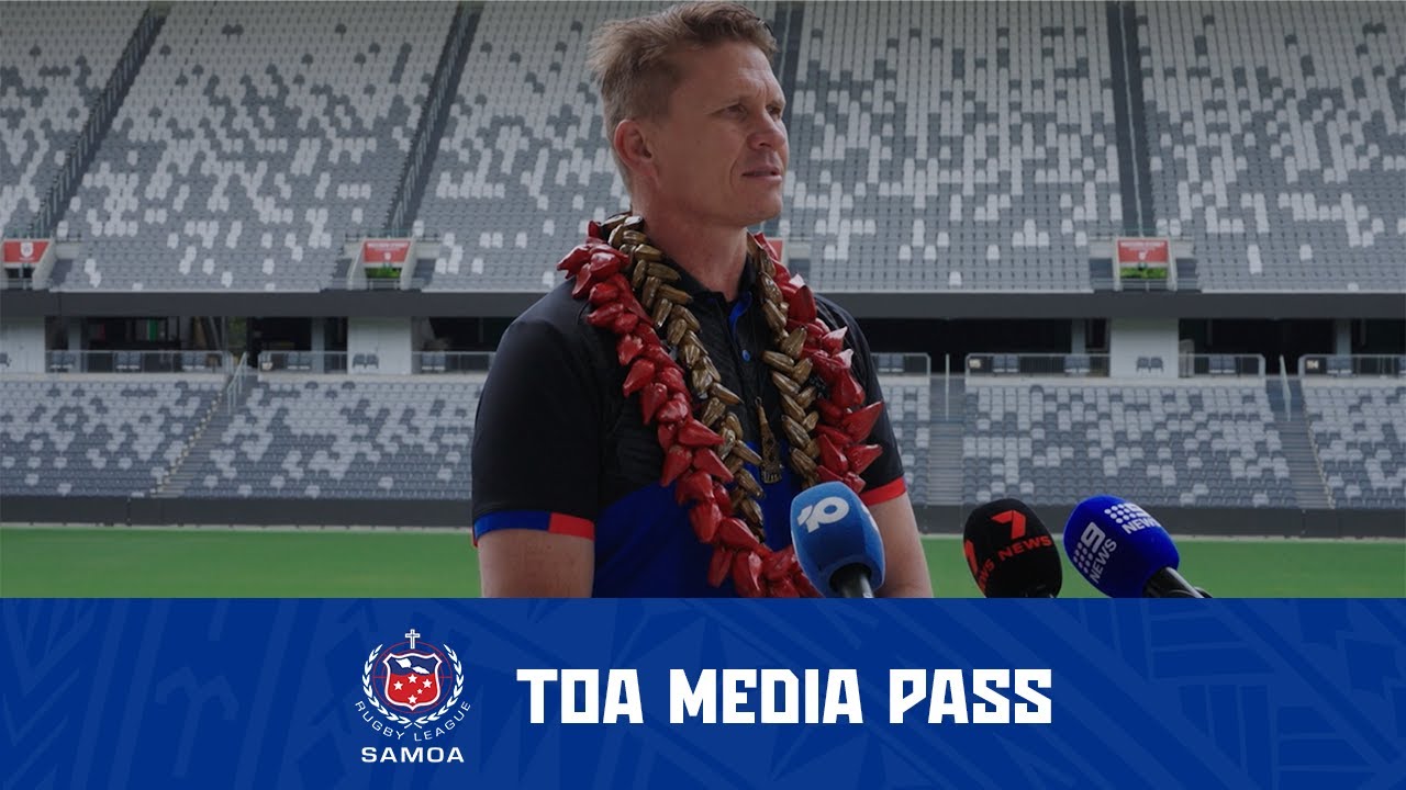 TOA SAMOA SQUAD REVEAL 2025! | Pacific Championships Line-Up Announced ...