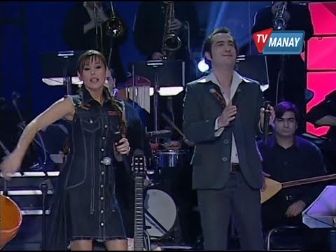 Kıraç & Funda Arar - Aşkın Bir Ateş  I Gölgeler