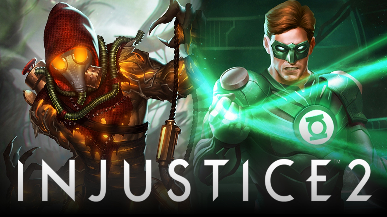 Injustice 2: All Leaked Character Cards & Costumes! Scarecrow, Cyborg ...