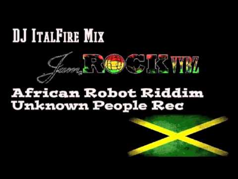 African Robot Riddim Mix - The Unknown People Records - July 2011 - YouTube