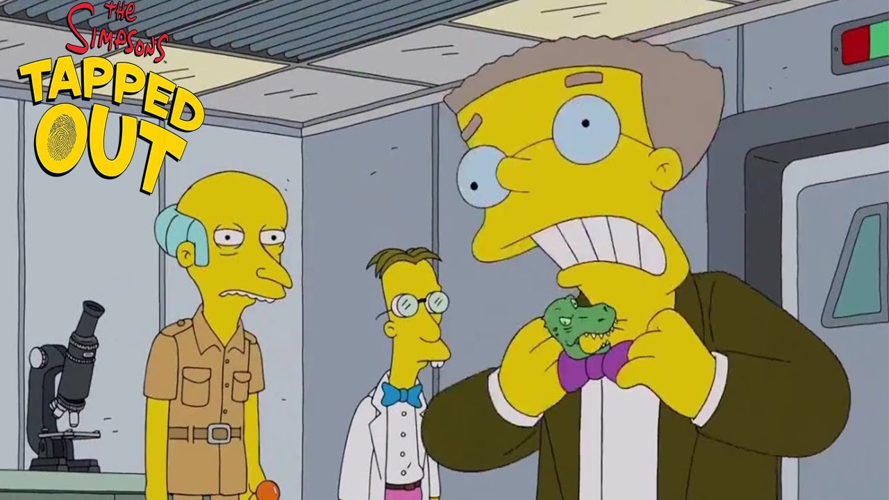 The Geriatric Park Burns The FULL Walkthrough Simpsons Tapped Out ...