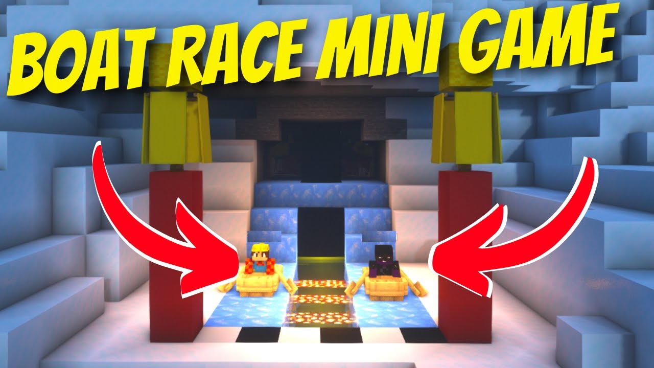 Creating a CRAZY ICE BOAT RACE in Minecraft 1.19! Ignitor SMP S2 - YouTube