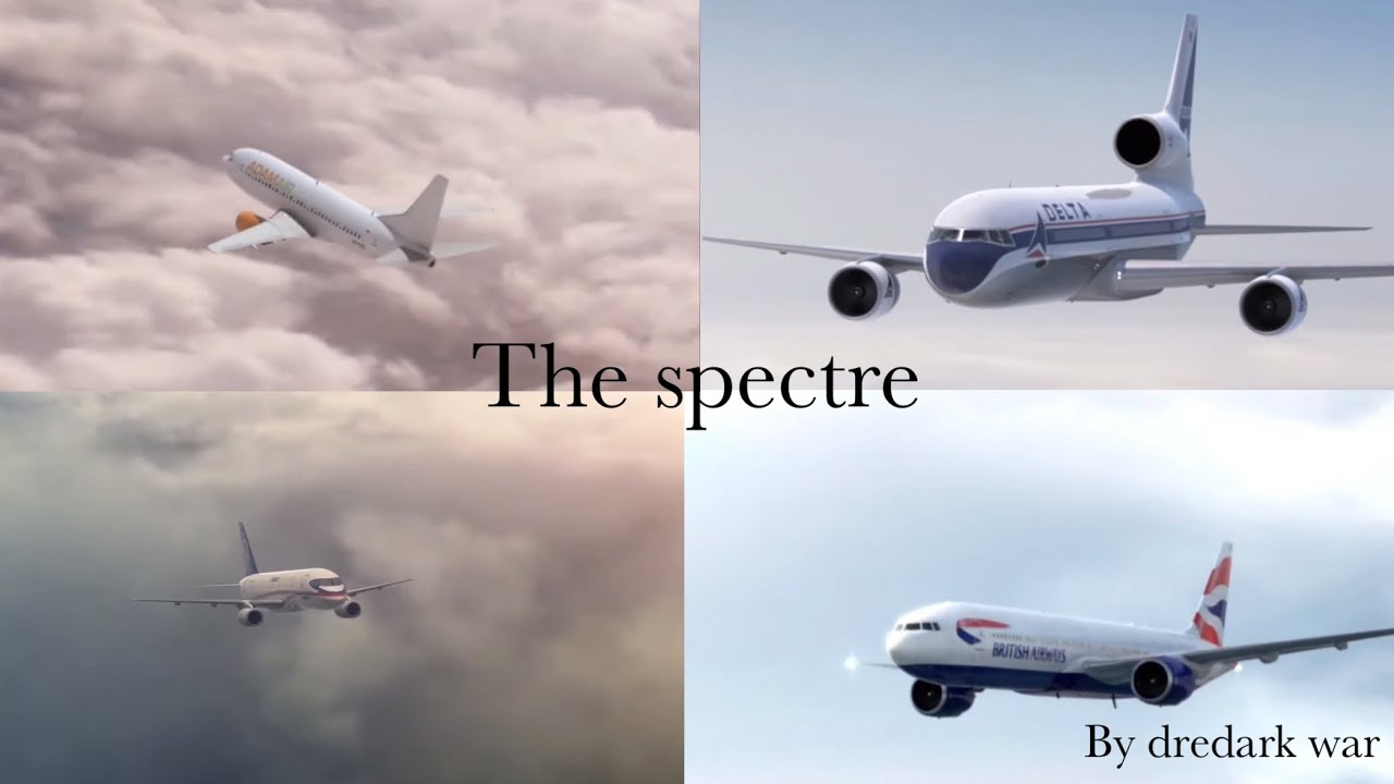 Mayday plane crash song | the spectre - YouTube