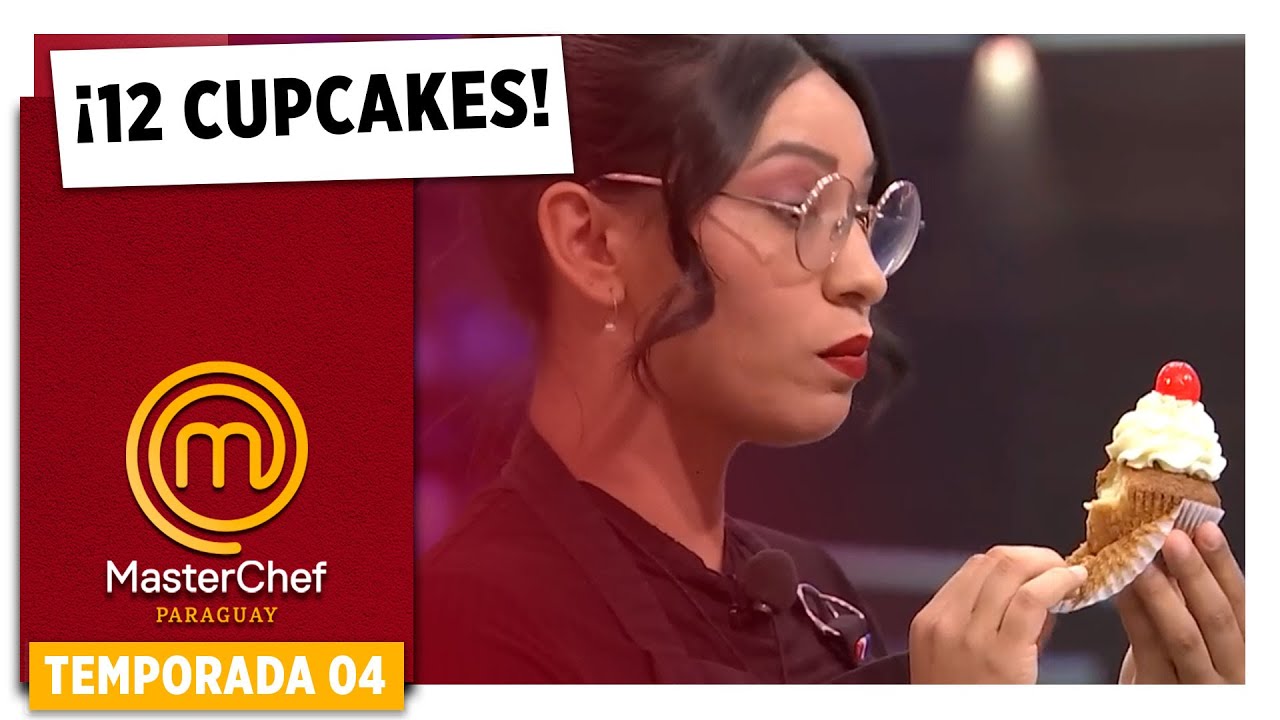 Tendrán que hacer 12 cupcakes PERFECTOS para evitar ser eliminados ...