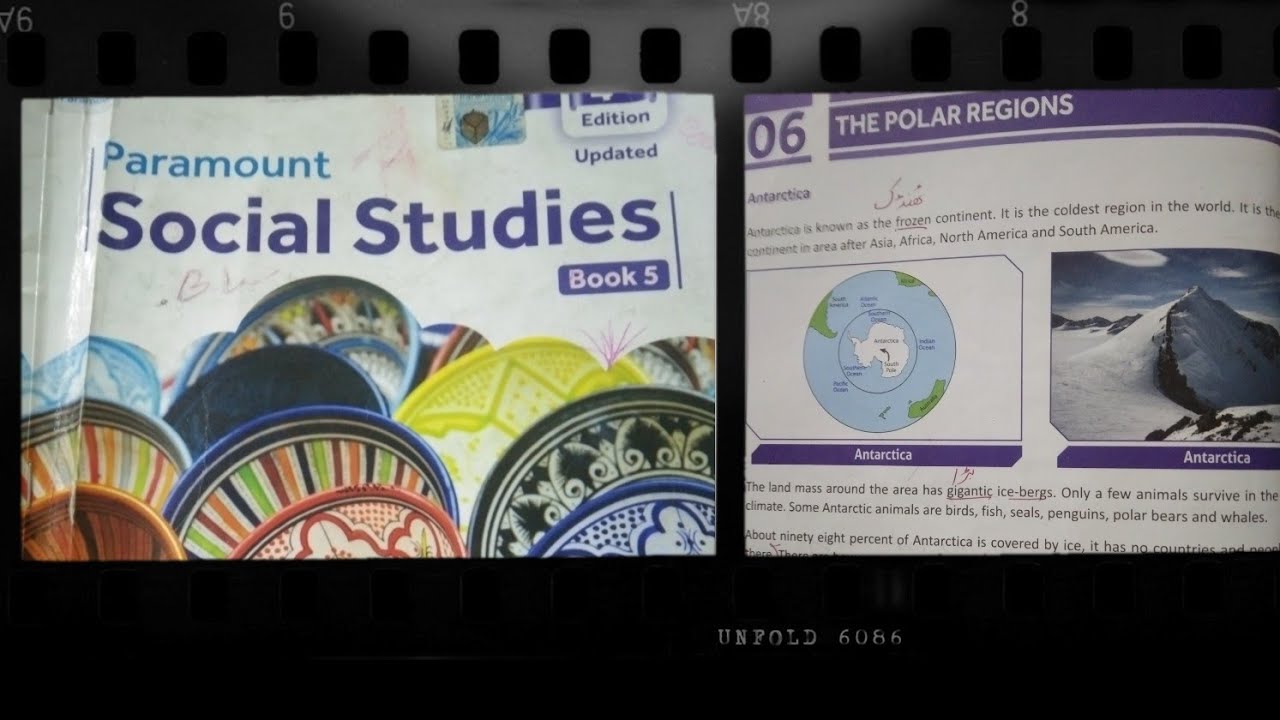Paramount Social Studies book 5 Chapter 6 The Polar Regions - YouTube