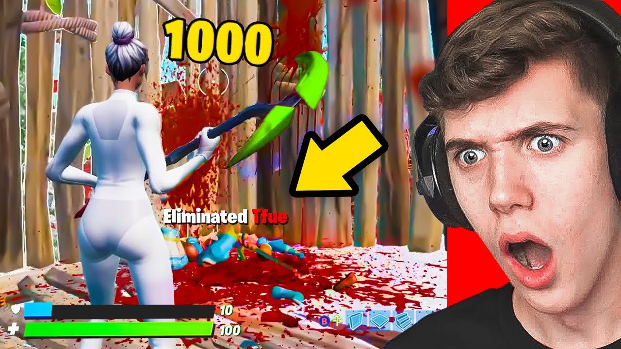 Fortnite but it’s Rated R... - YouTube